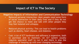 Introduction to Information and Communication Technology (Module 1).pptx