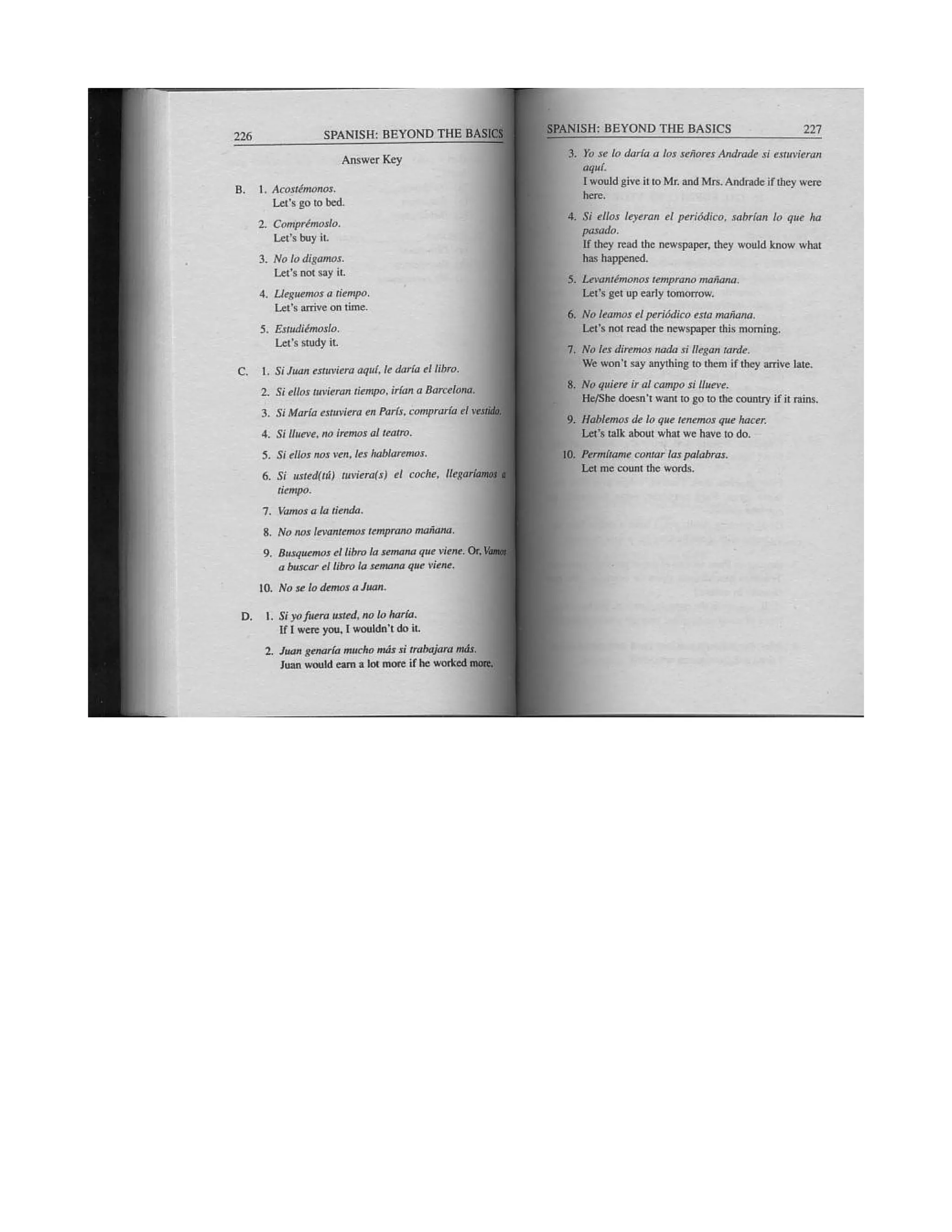 Living language spanish - beyond the basics | PDF