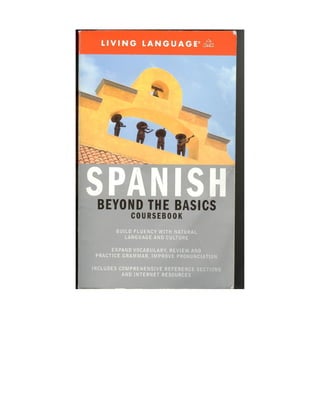 Living language spanish - beyond the basics | PDF