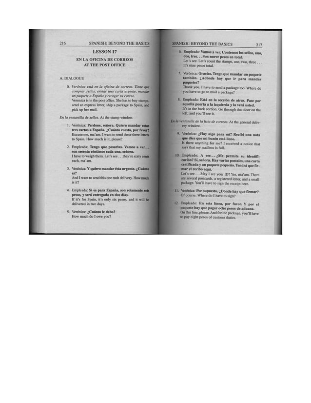 Living language spanish - beyond the basics | PDF