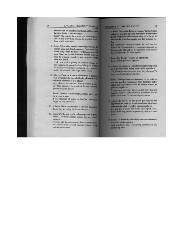 Living language spanish - beyond the basics | PDF