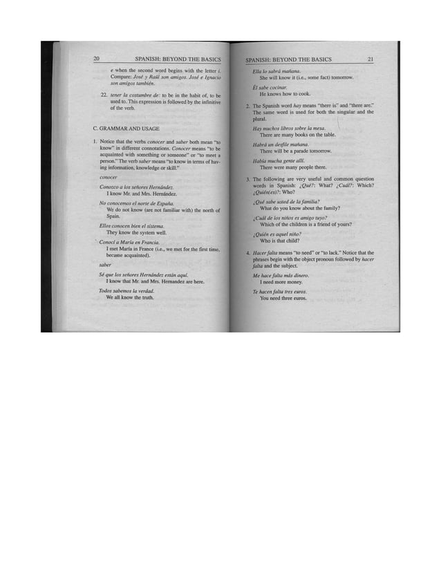 Living language spanish - beyond the basics | PDF