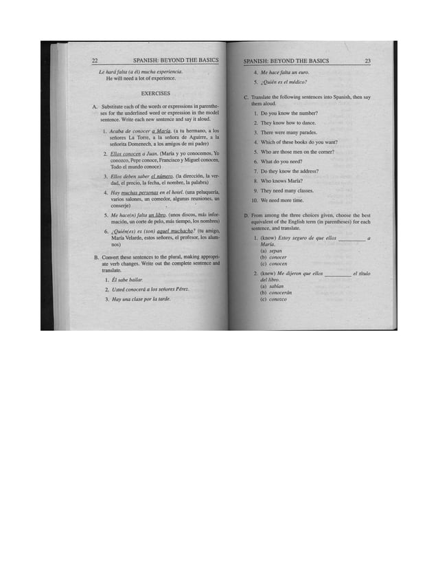 Living language spanish - beyond the basics | PDF