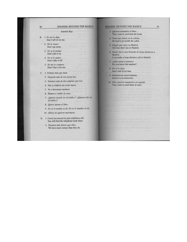 Living language spanish - beyond the basics | PDF