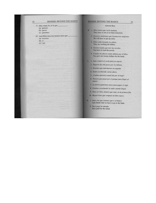 Living language spanish - beyond the basics | PDF