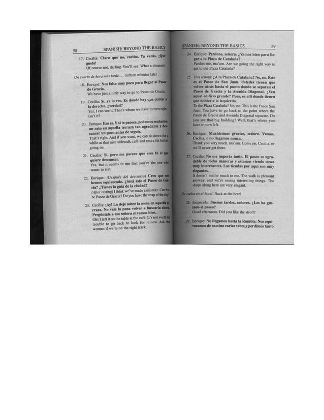 Living language spanish - beyond the basics | PDF