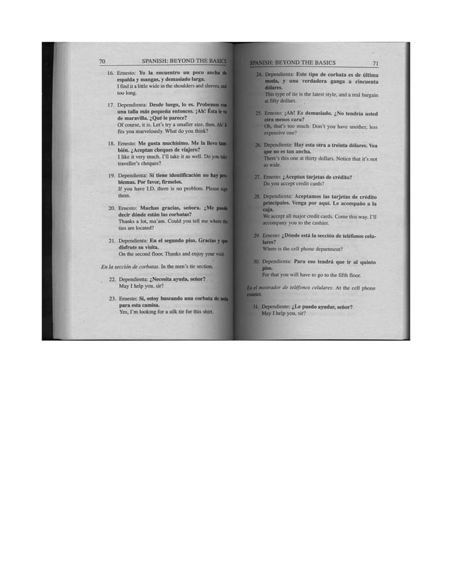 Living language spanish - beyond the basics | PDF