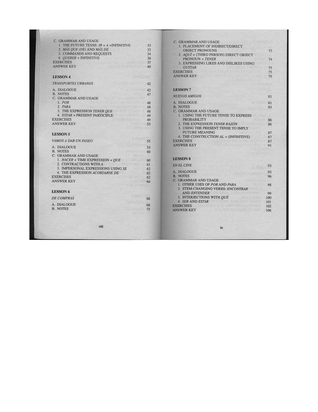 Living language spanish - beyond the basics | PDF