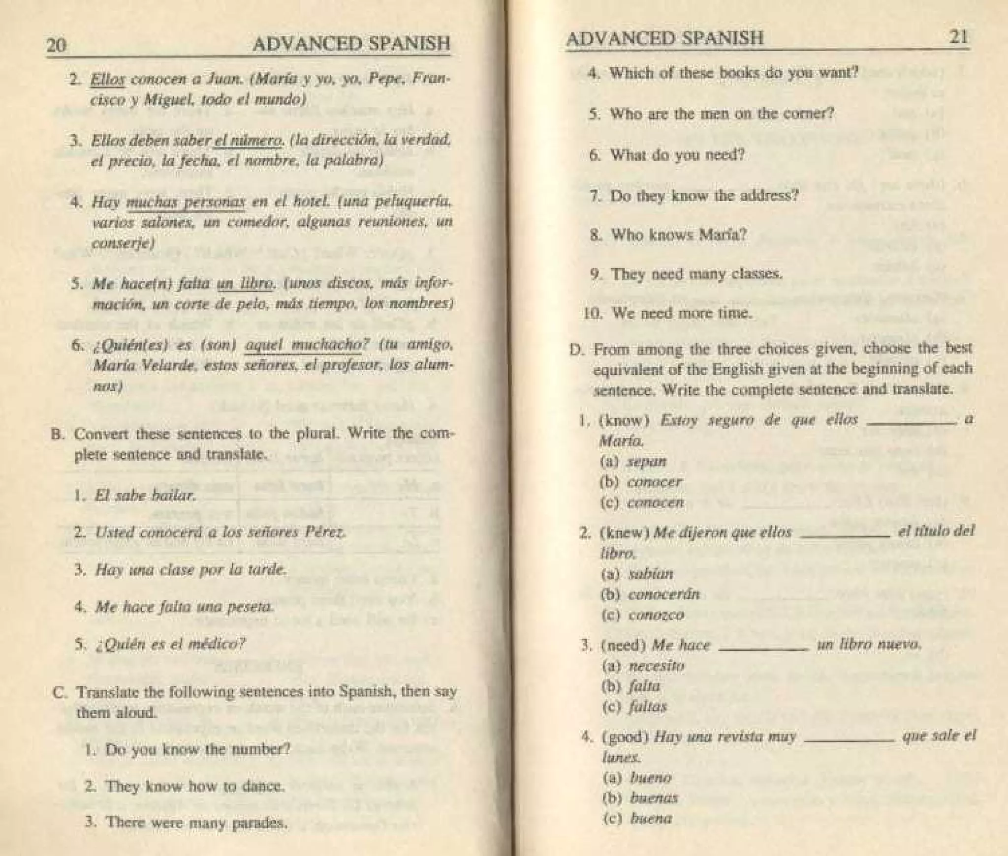 Living language advanced spanish coursebook | PDF