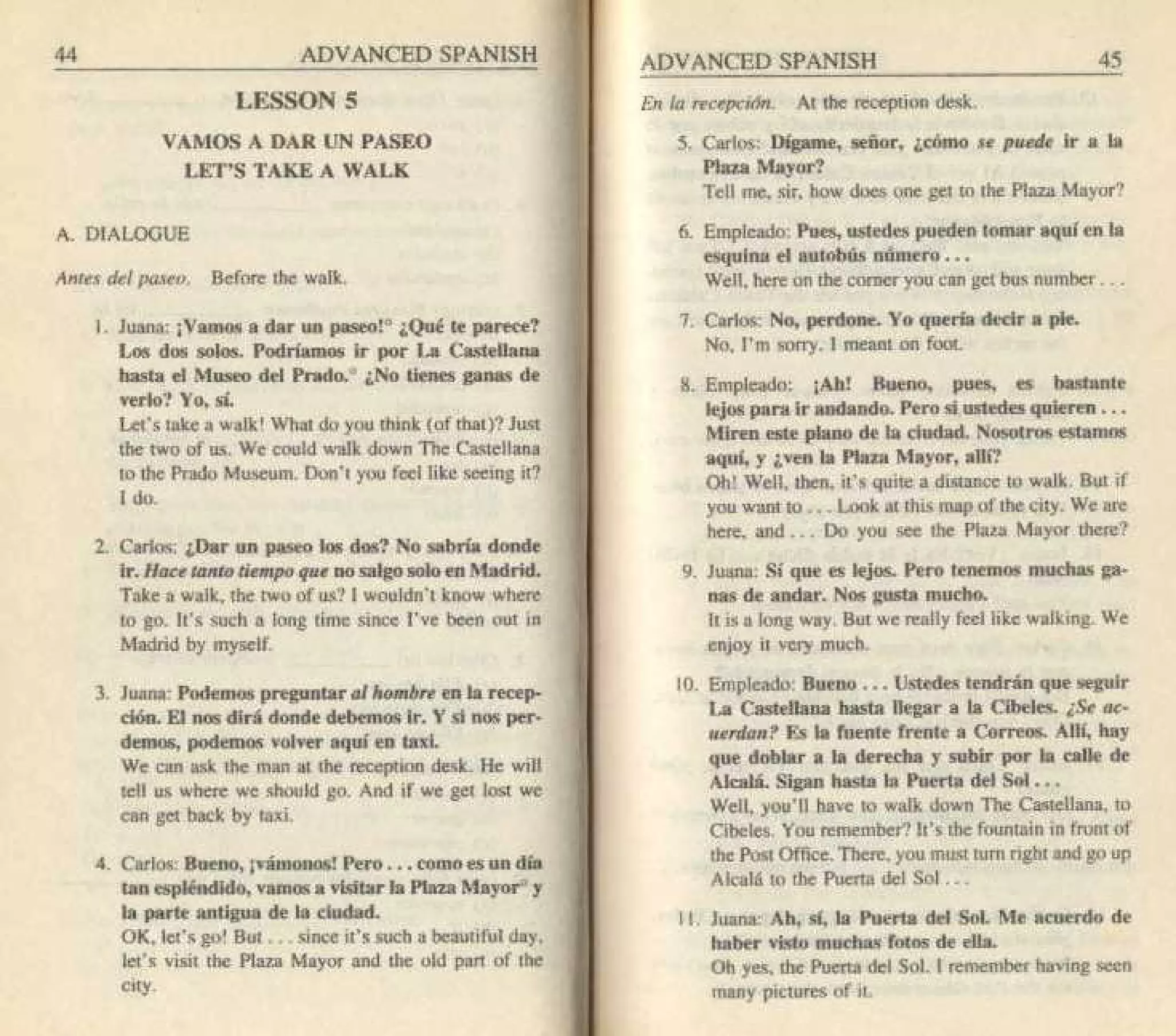 Living language advanced spanish coursebook | PDF