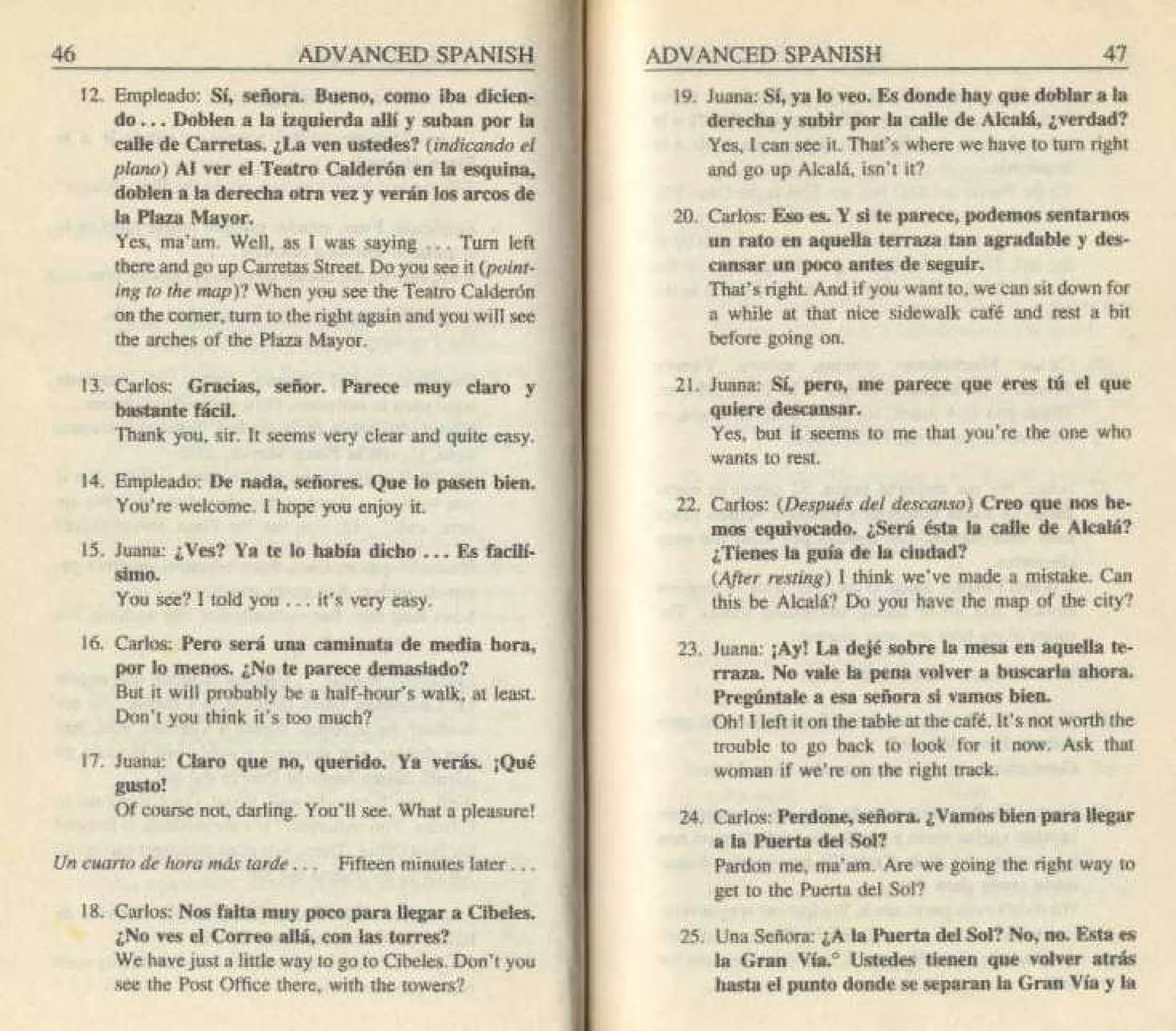 Living language advanced spanish coursebook | PDF