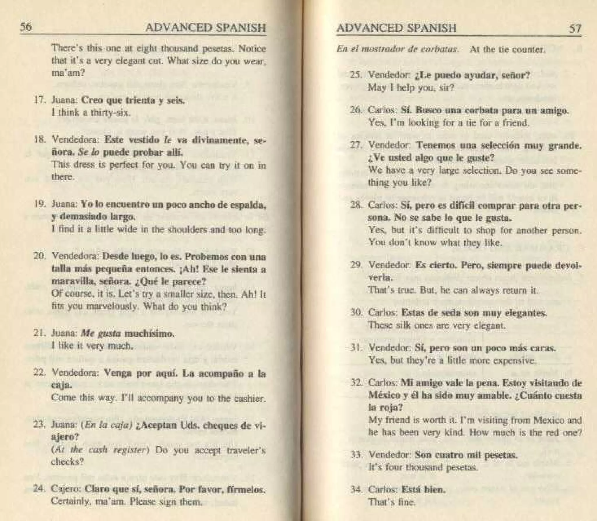 Living language advanced spanish coursebook | PDF