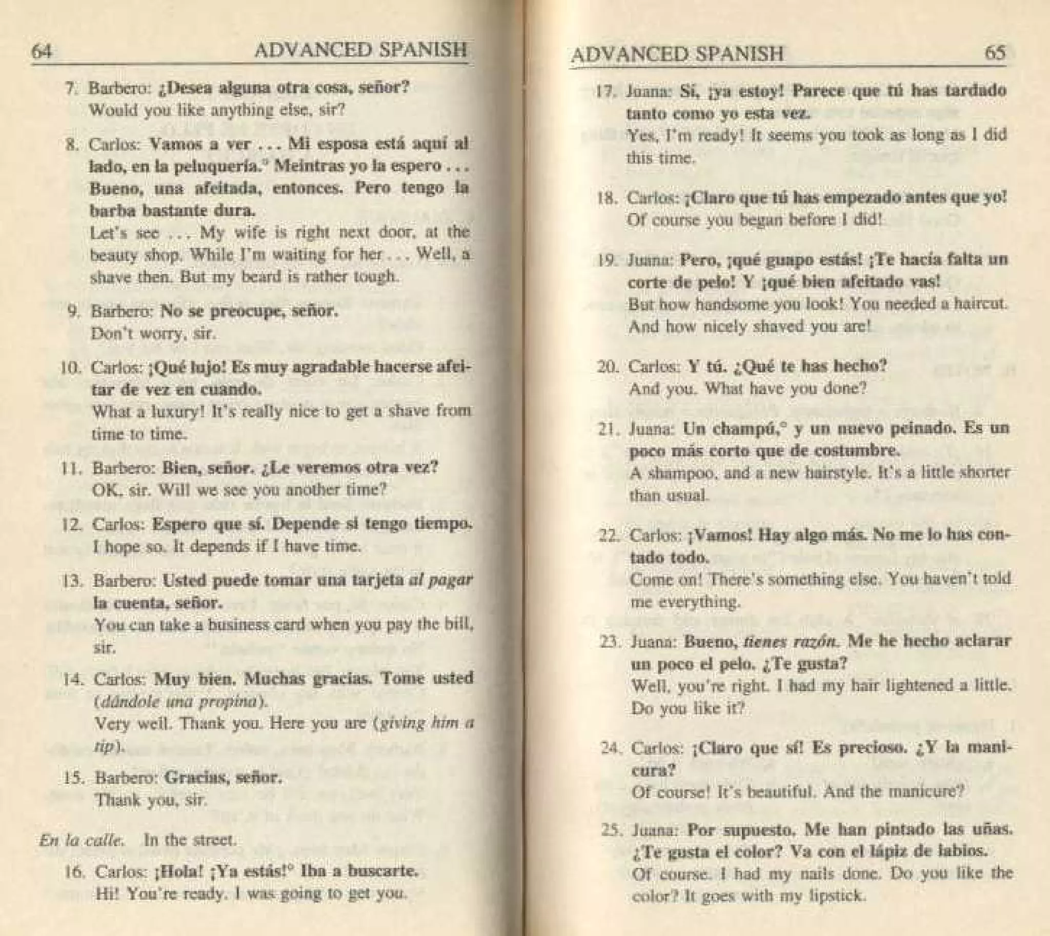 Living language advanced spanish coursebook | PDF