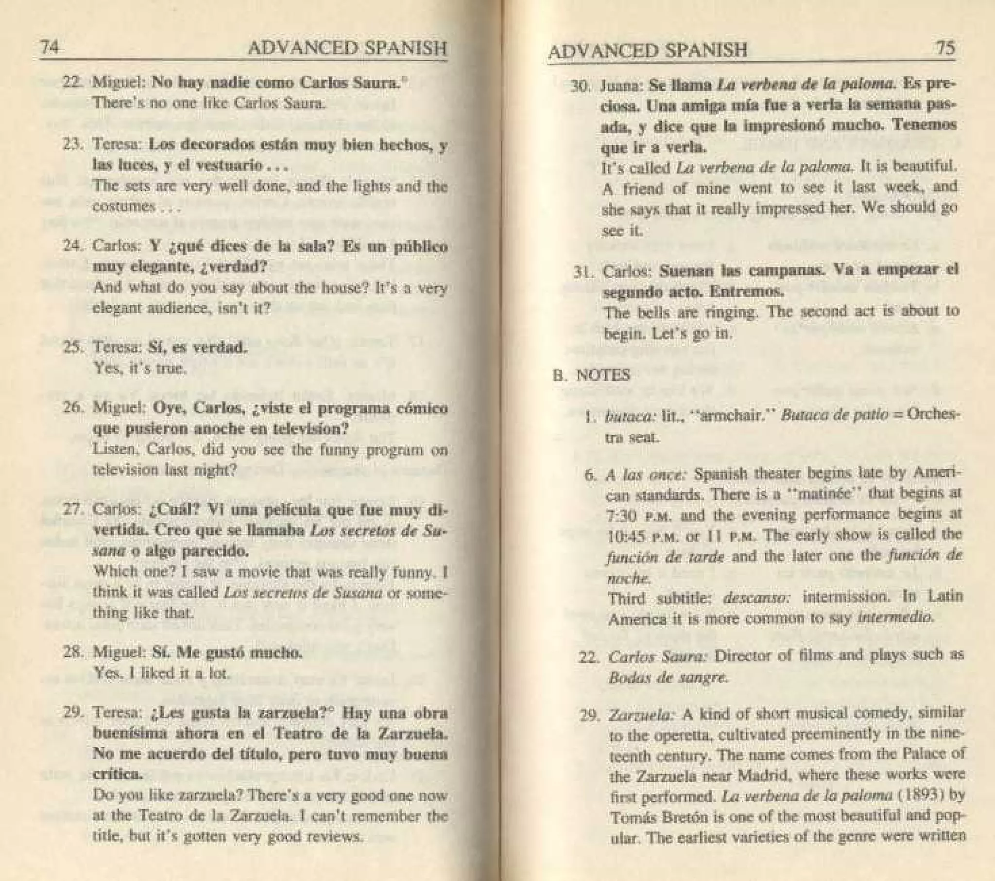 Living language advanced spanish coursebook | PDF