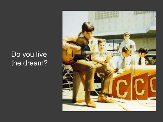 Living life in crescendo | PPTX