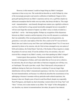 Living Liminality: A Study of Second Generation Immigrant Identity | PDF