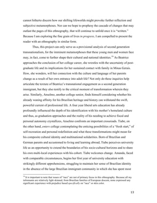 Living Liminality: A Study of Second Generation Immigrant Identity | PDF