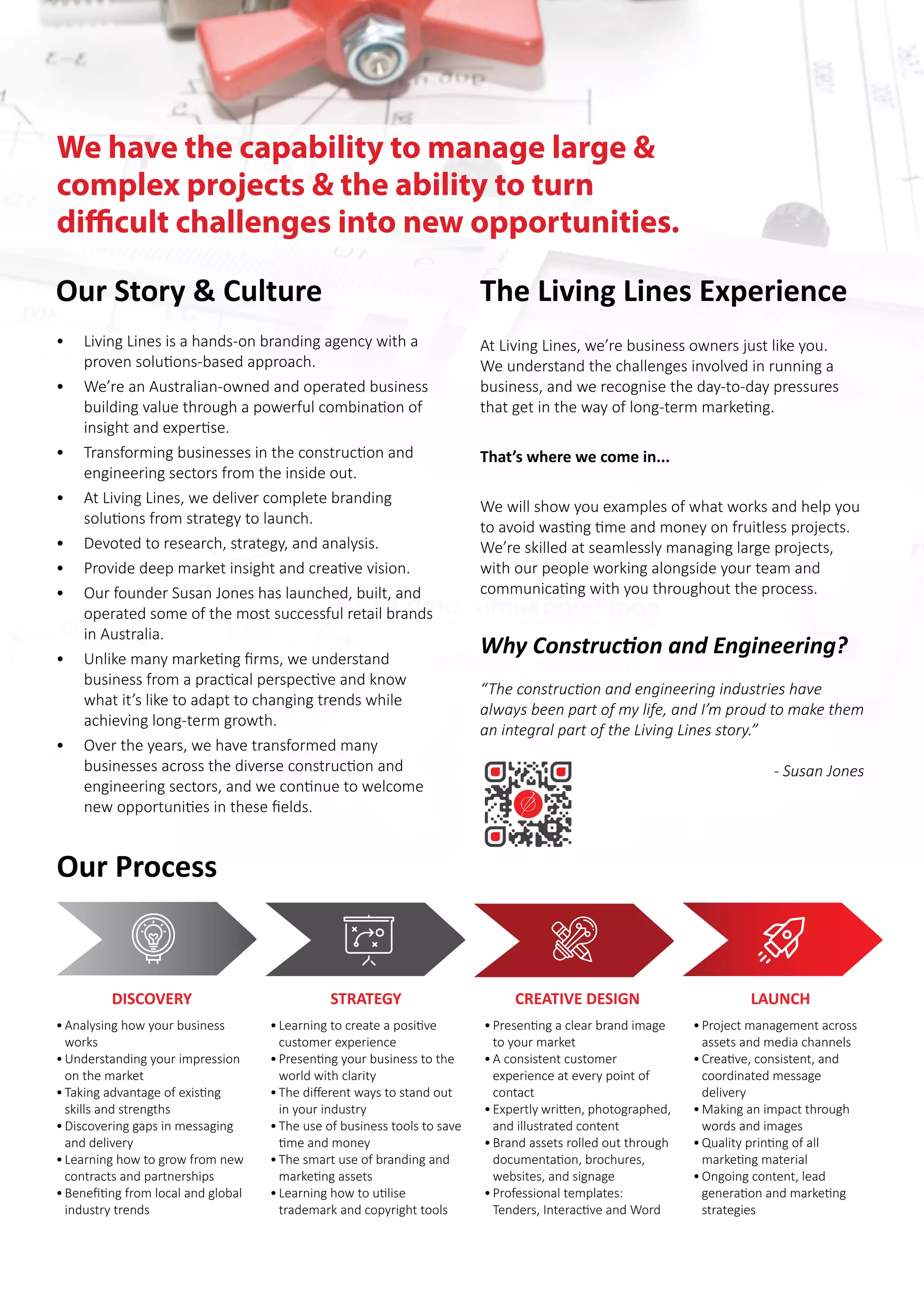 Living Lines Capability Statement | PDF