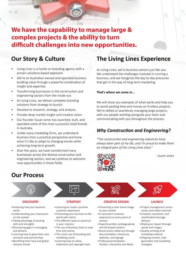 Living Lines Capability Statement | PDF