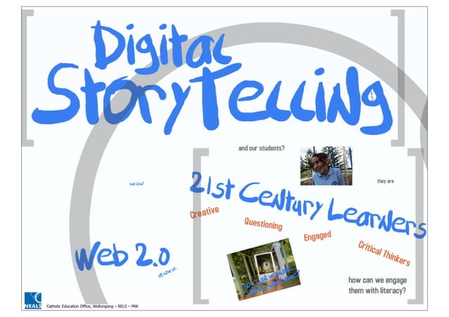 Literacy Alive - Digital story telling for 21st century learners | PDF ...