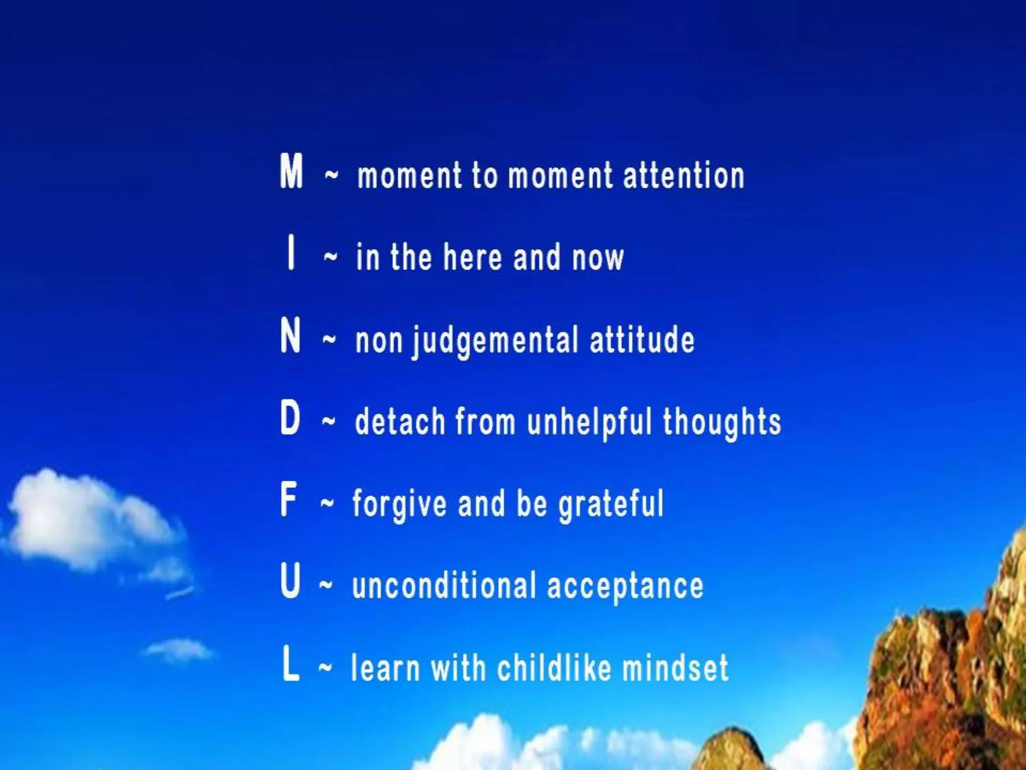 Living mindfully (Personal Development - SHS) | PPTX