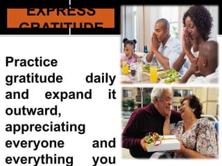 Living mindfully (Personal Development - SHS) | PPTX