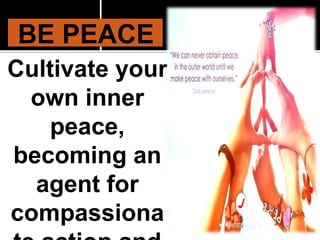Living mindfully (Personal Development - SHS) | PPTX