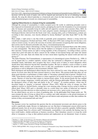 Living more humanely and sustainably | PDF