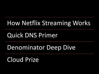 Living on the edge at Netflix - Adrian Cole | PPT
