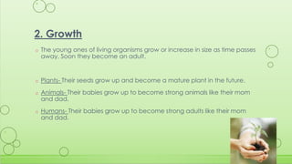Living organisms and Their Surroundings | PPTX
