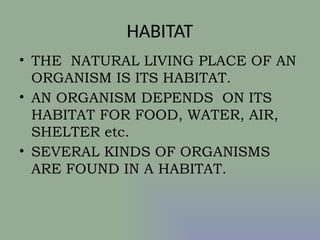 LIVING ORGANISMS AND THEIR SURROUNDINGS.pptx