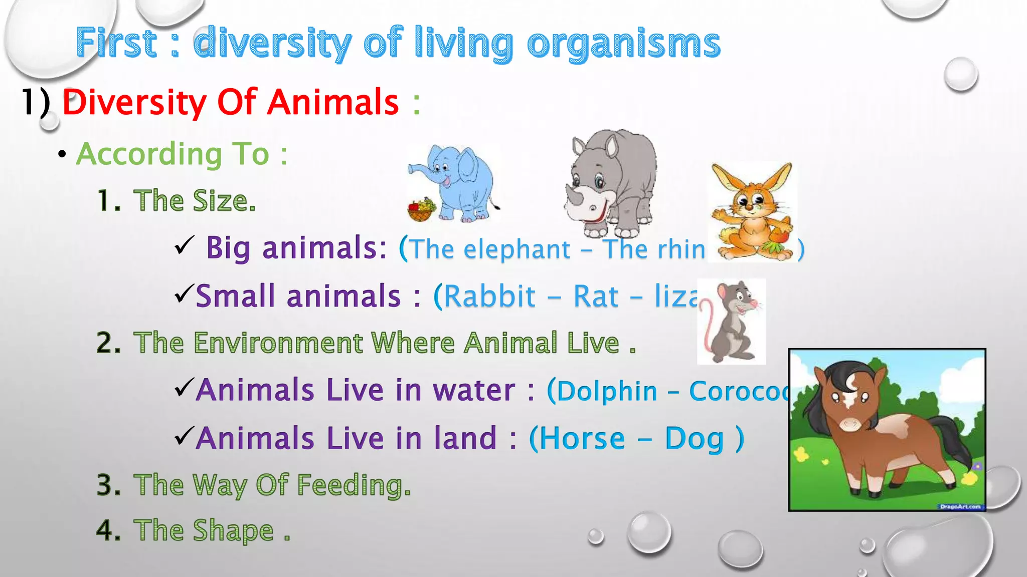 Living organisms diversity and principles of their classification | PPTX