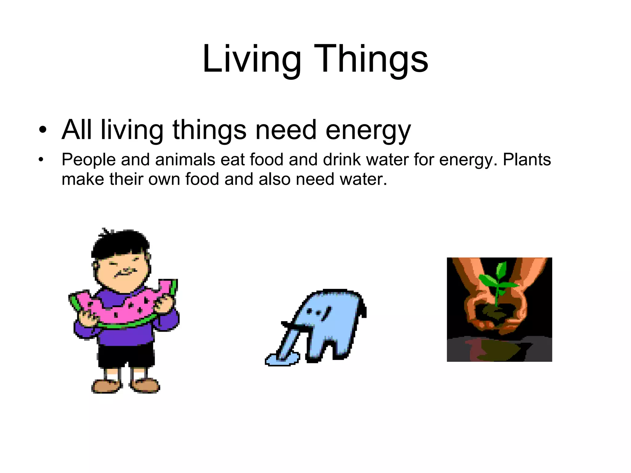 Living or Nonliving | PPT