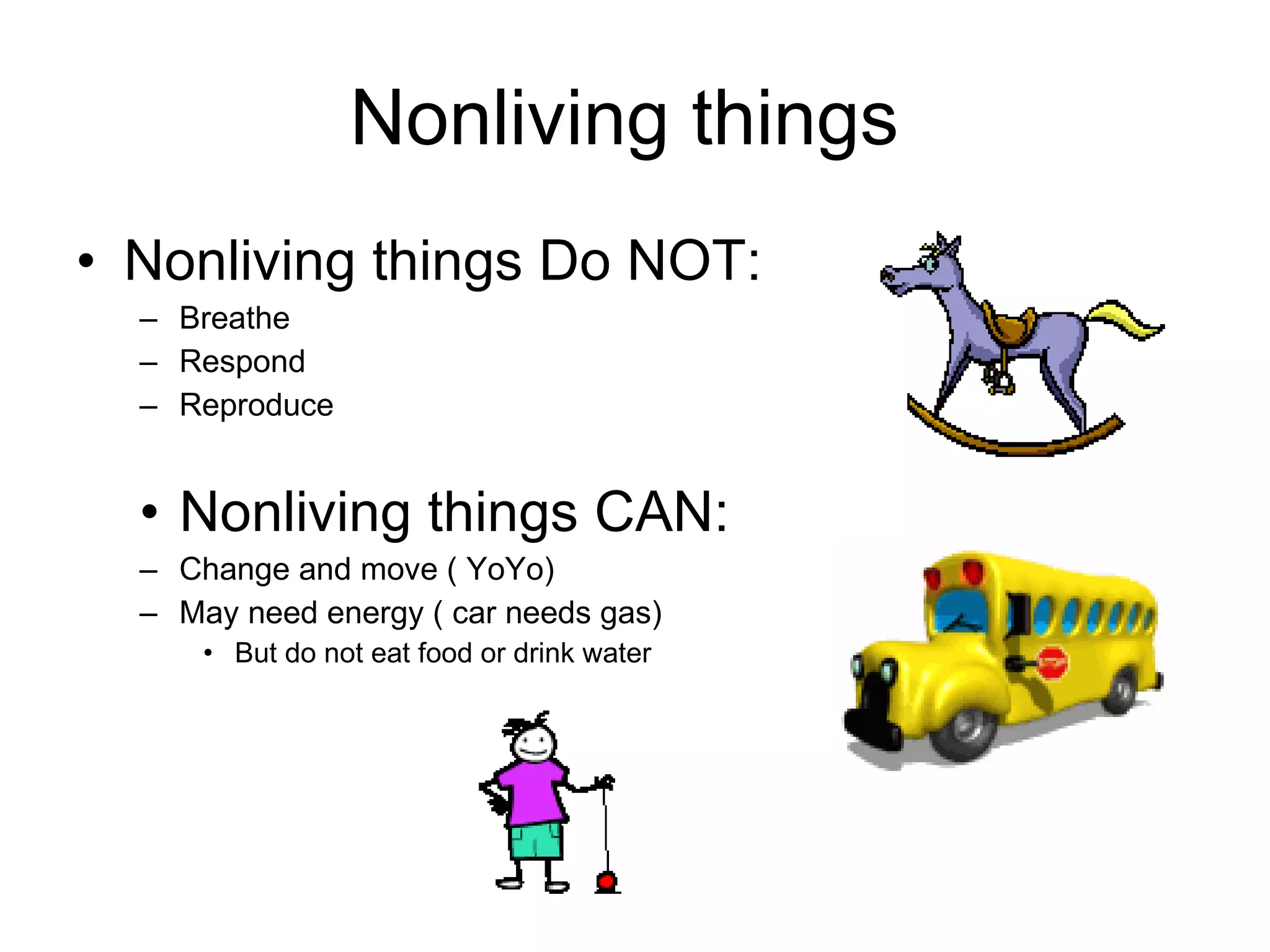 Living or Nonliving | PPT