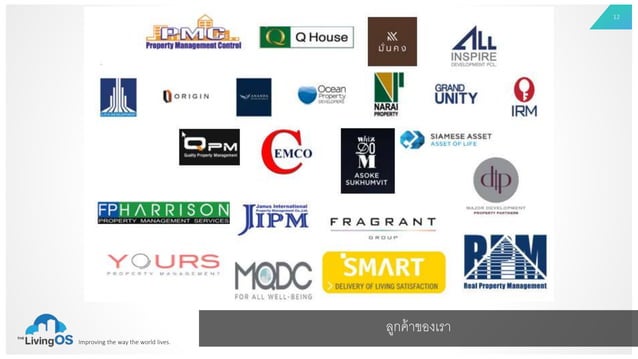 The LivingOS - ข้อแนะนำสำหรับคอนโด | PPTX