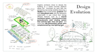 Case study of the Living Planet Centre WWF | PPTX