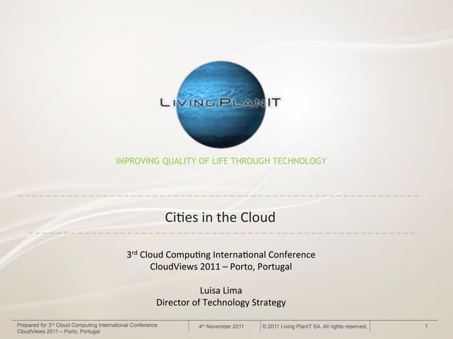Cities in the Cloud | PDF