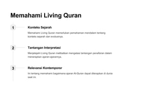 Materi tentang Living Qur'an First Meeting.pptx