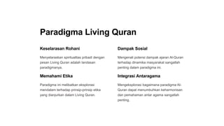 Materi tentang Living Qur'an First Meeting.pptx