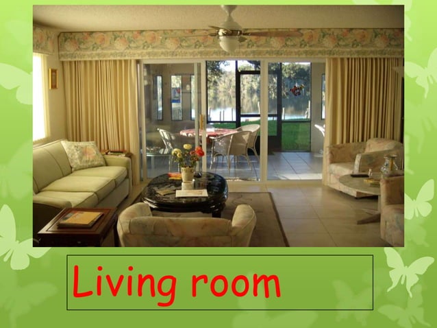 Living room | PPTX