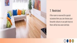 Living Room Painting Ideas | PPT