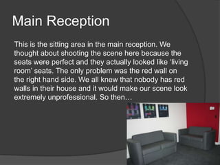 Living room shot analysis | PPT