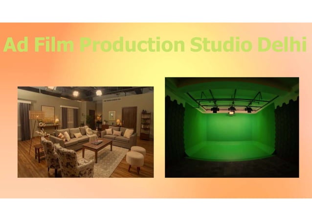 Living Room Studio Set Delhi | PPTX