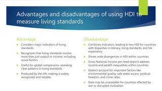 LIVING STANDARDS (A TOPIC FROM ECONOMICS) | PPTX