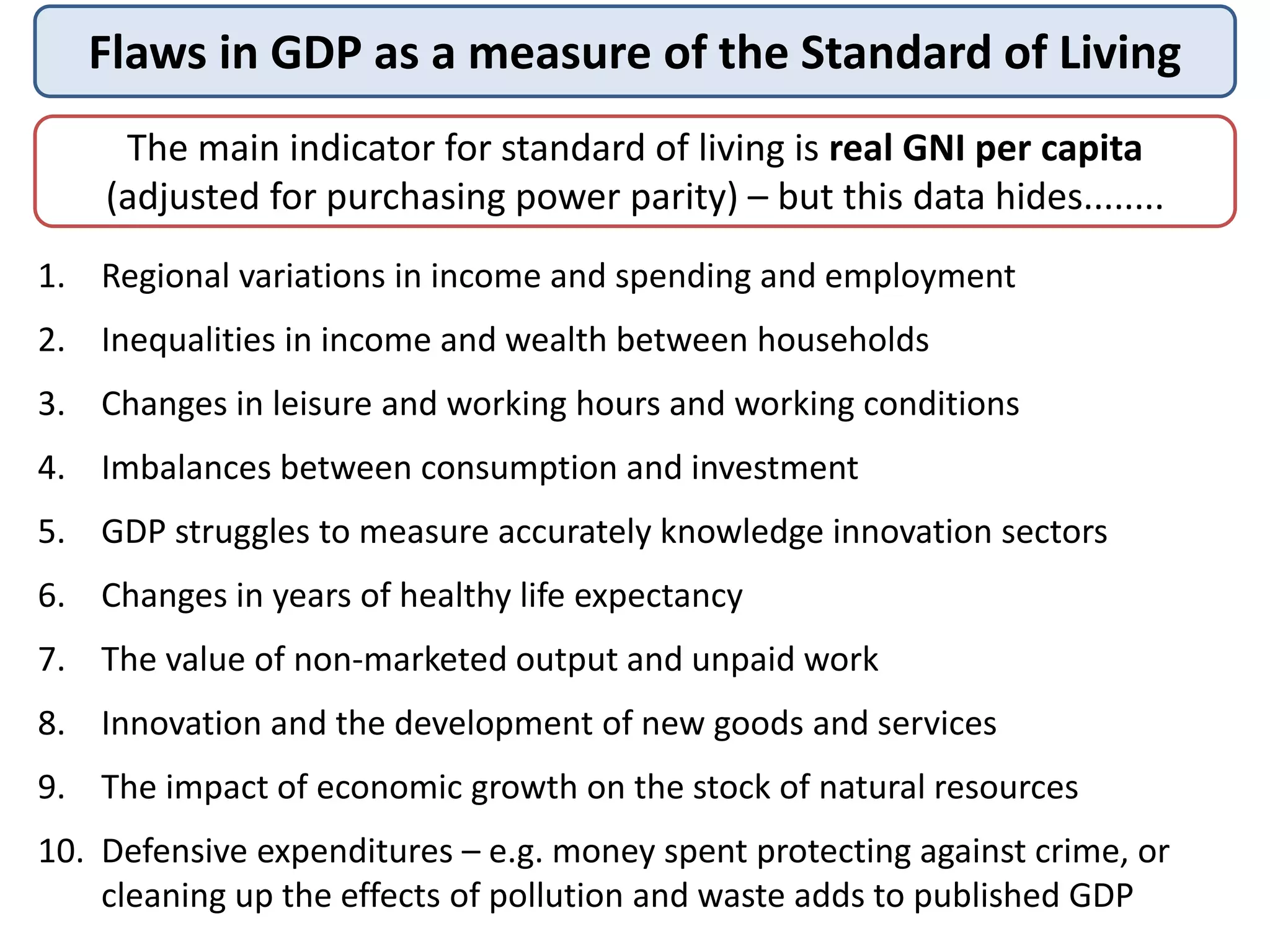 Living standards well_being | PPTX