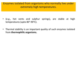 Living state and enzyme introduction | PPTX
