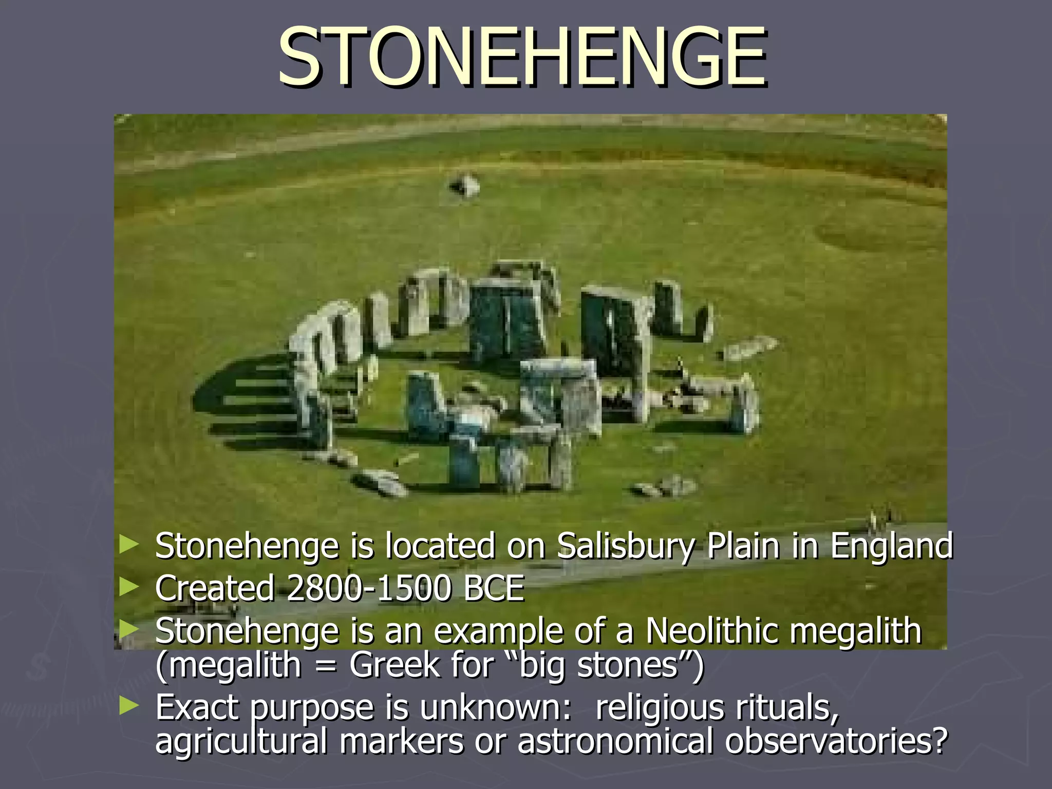 Living stone age | PPT | Geology | Science