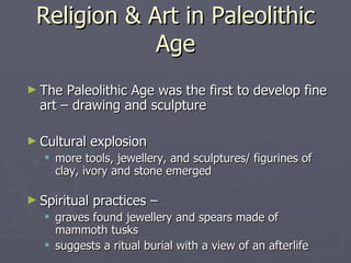 Living stone age | PPT | Geology | Science