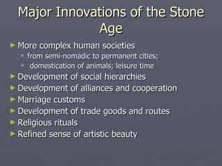 Living stone age | PPT | Geology | Science