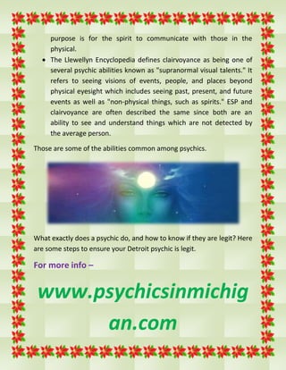 Livingston Psychic | PDF